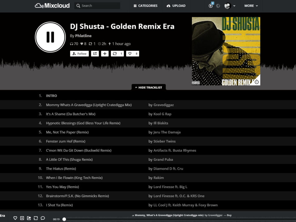 ZoomLab // pers. Blog | DJ Shusta | Golden Remix Era | SideNotes | 90s ...
