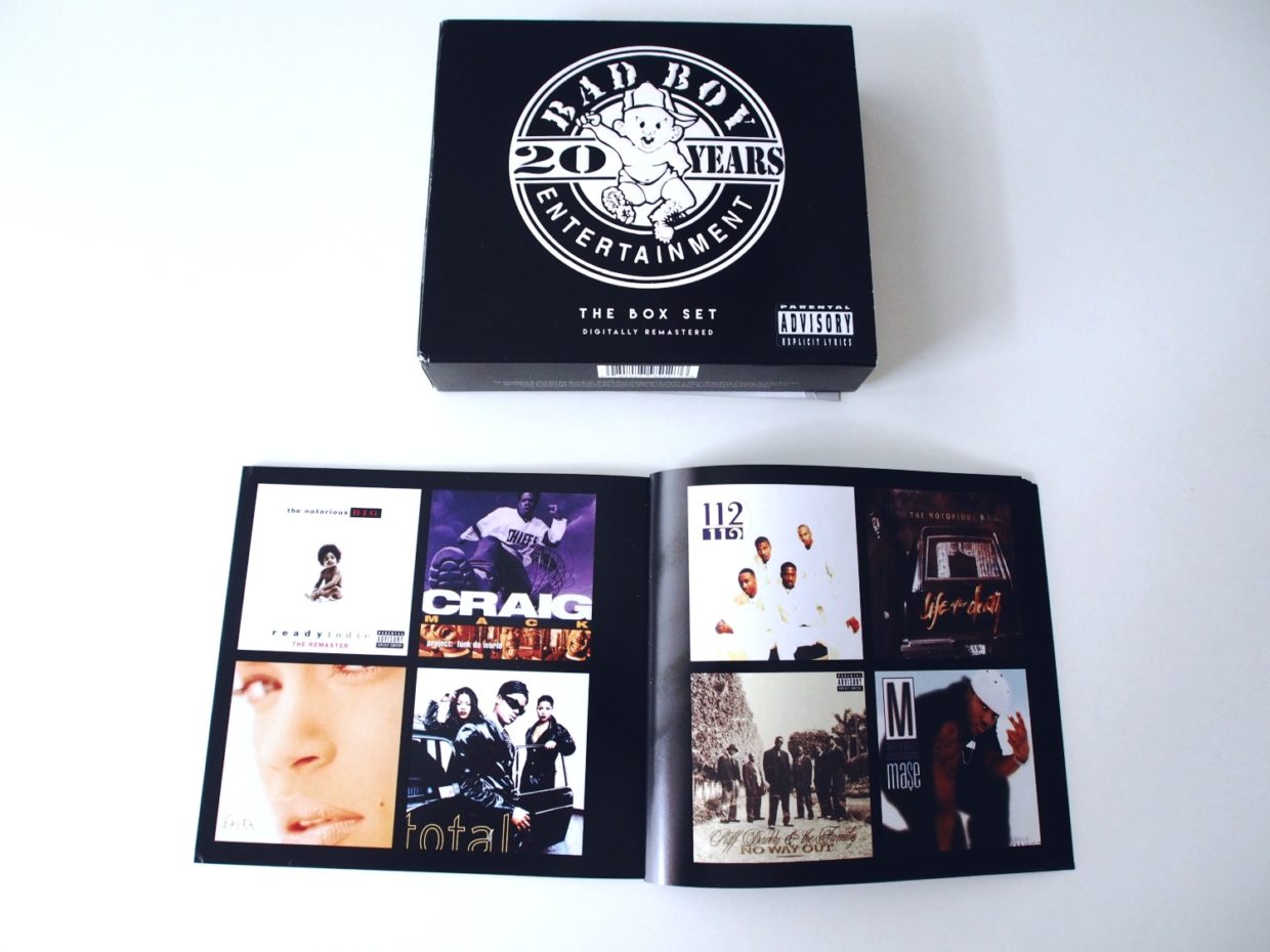 ZoomLab // pers. Blog | Bad Boy 20th Anniversary Box (Reingehört ...