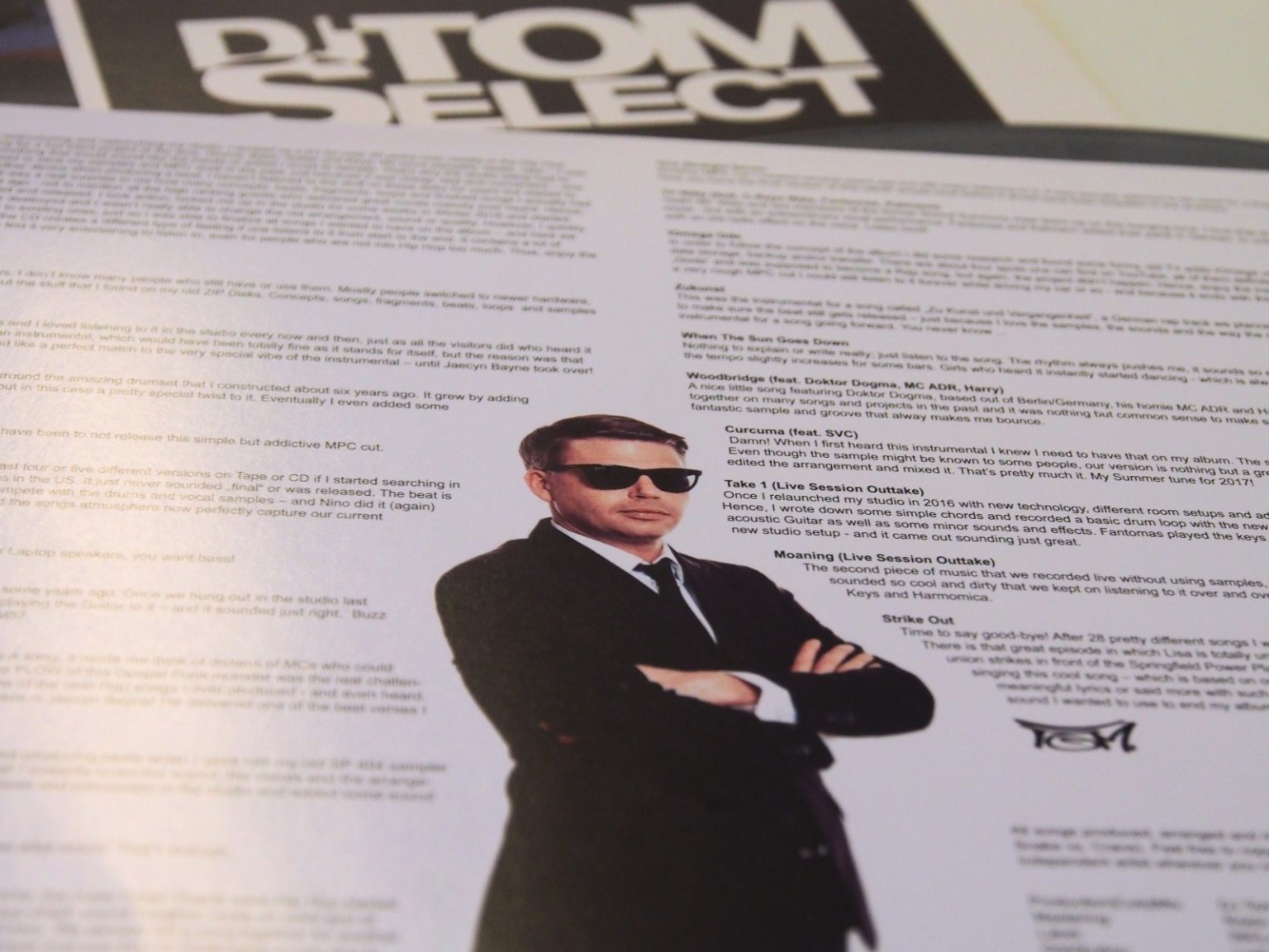 ZoomLab // pers. Blog | DJ Tom Select - ZipDriveDisco (Reingehört ...