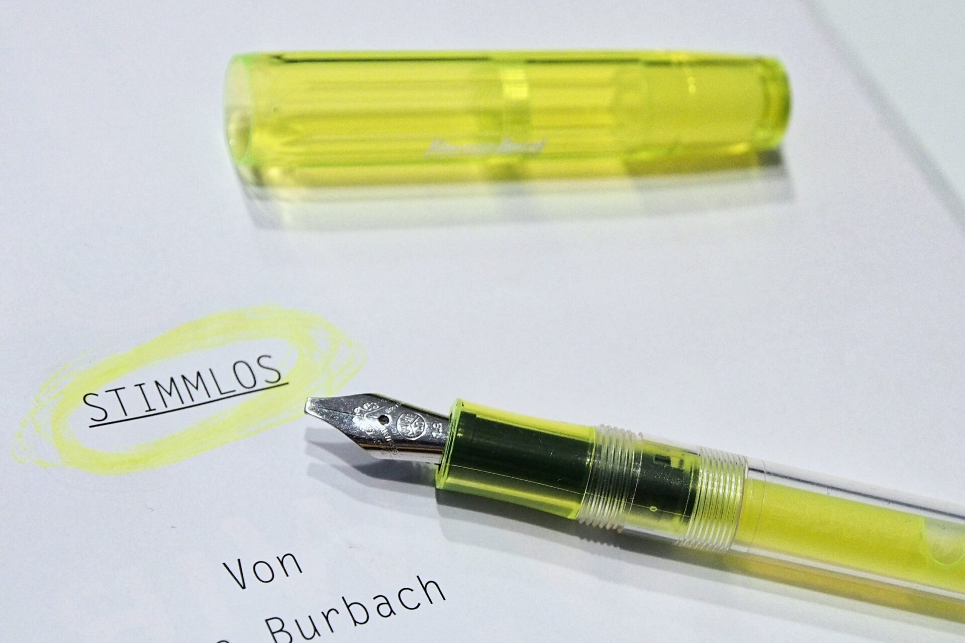 ZoomLab // pers. Blog | Bohemian Art, ein wunderschöner Füller von ...