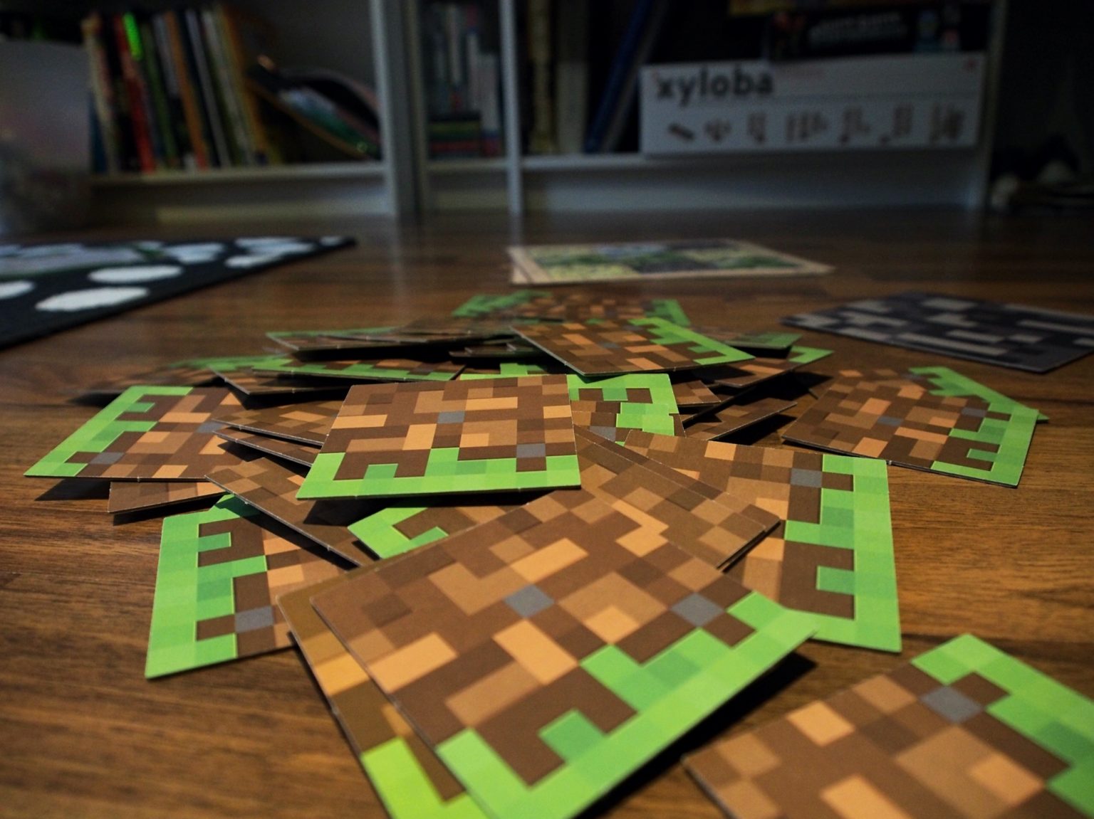 ZoomLab // pers. Blog | Minecraft – Baumeister & Biome, das Brettspiel ...