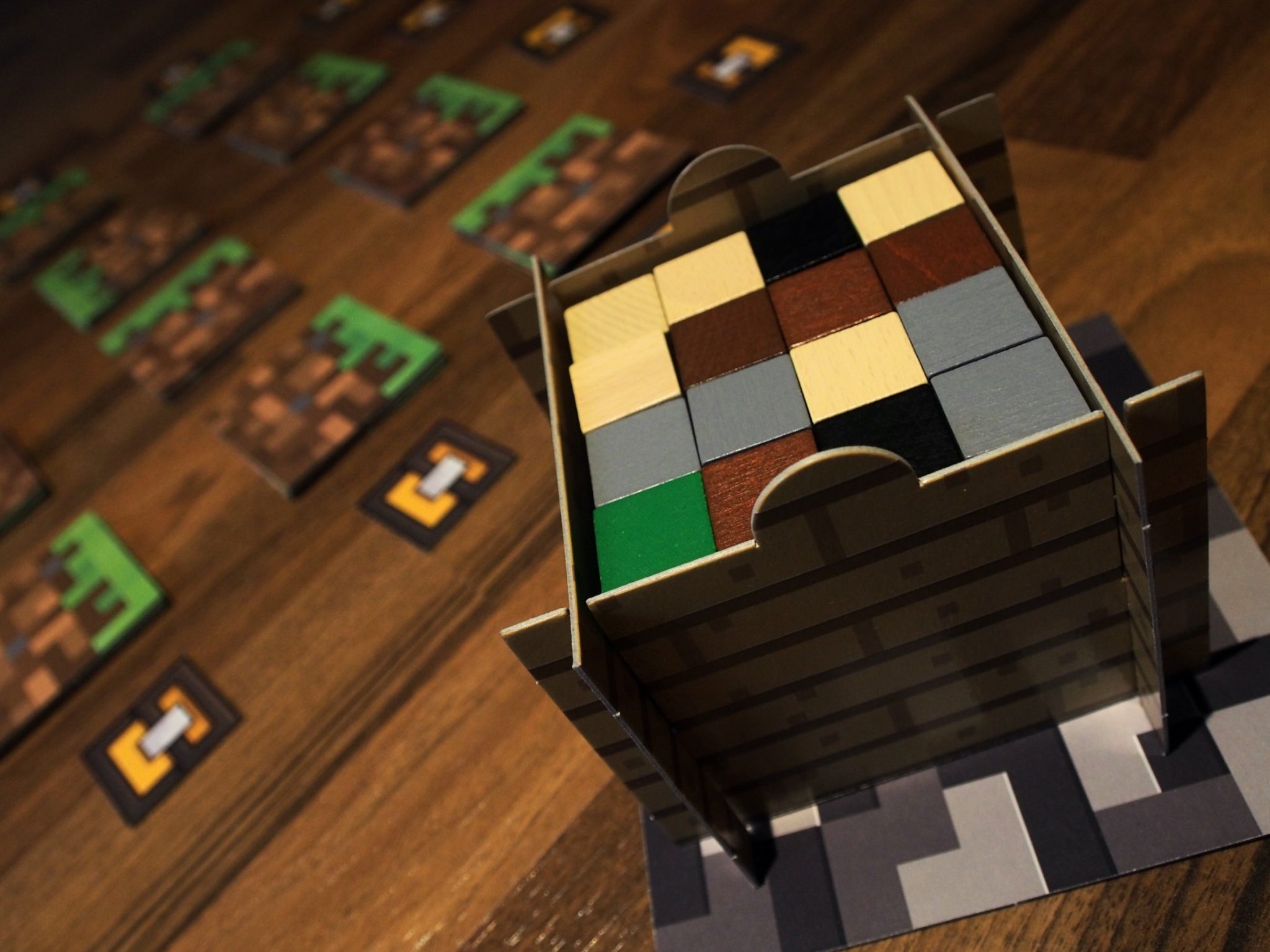 ZoomLab // pers. Blog | Minecraft – Baumeister & Biome, das Brettspiel ...