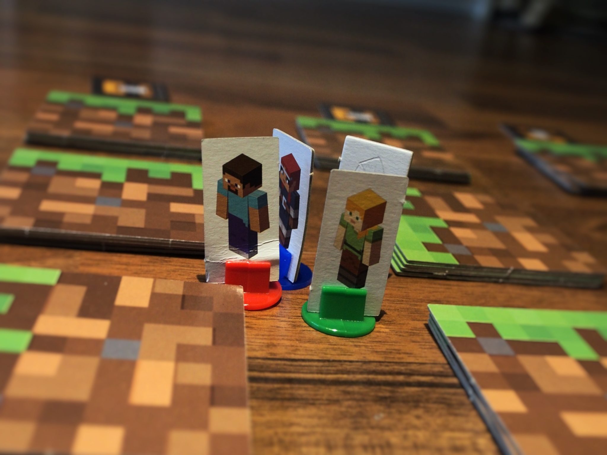 ZoomLab // pers. Blog | Minecraft – Baumeister & Biome, das Brettspiel ...
