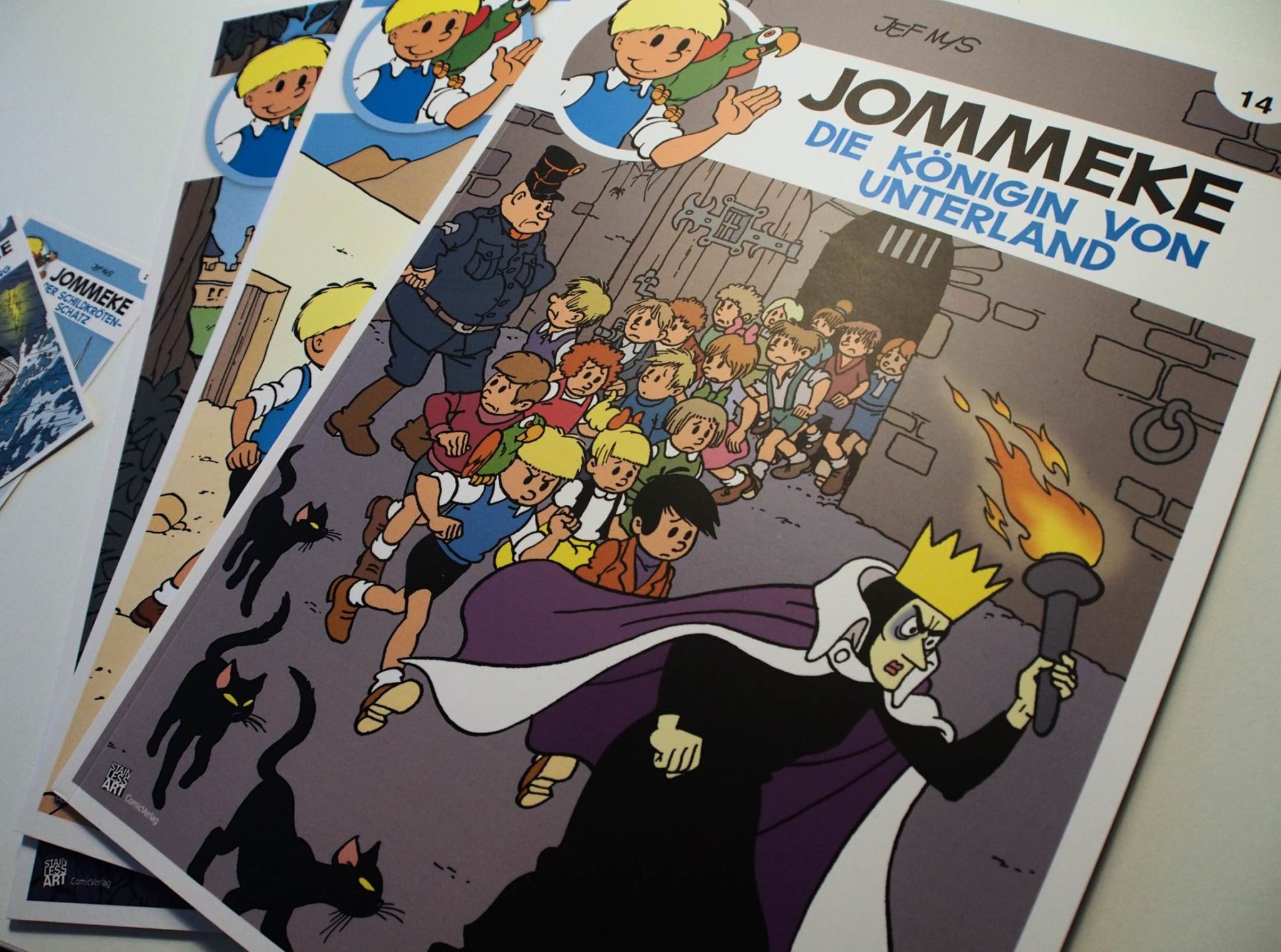 ZoomLab // pers. Blog | Jommeke, großer Comicspaß für alle! | ZoomLab ...