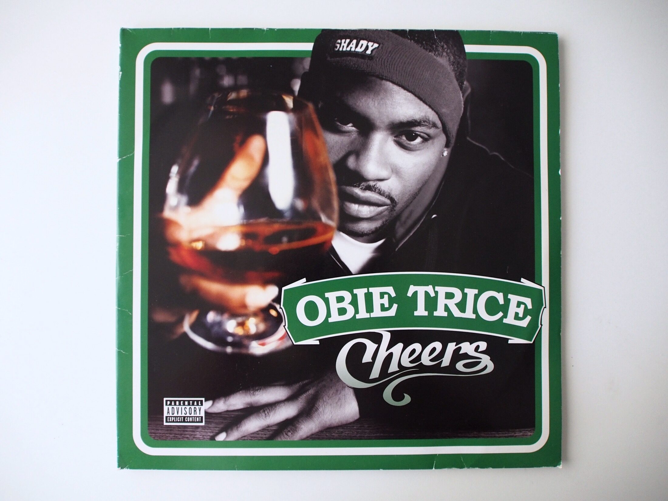 ZoomLab // pers. Blog | Save Vinyl: Obie Trice - Cheers | Vinyl und ...