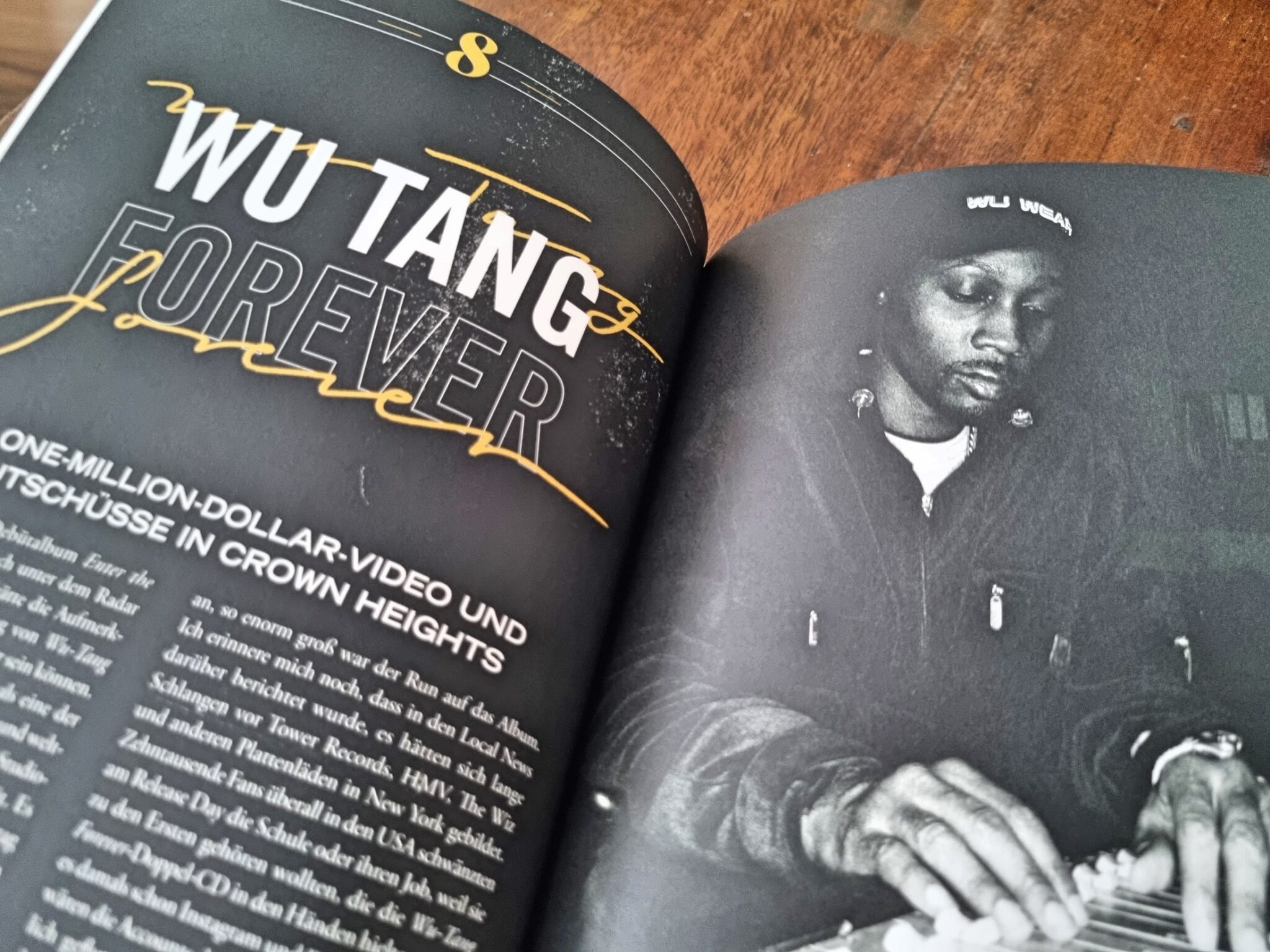 ZoomLab // pers. Blog | Reingelesen: Wu-Tang is forever (von Eva Ries ...