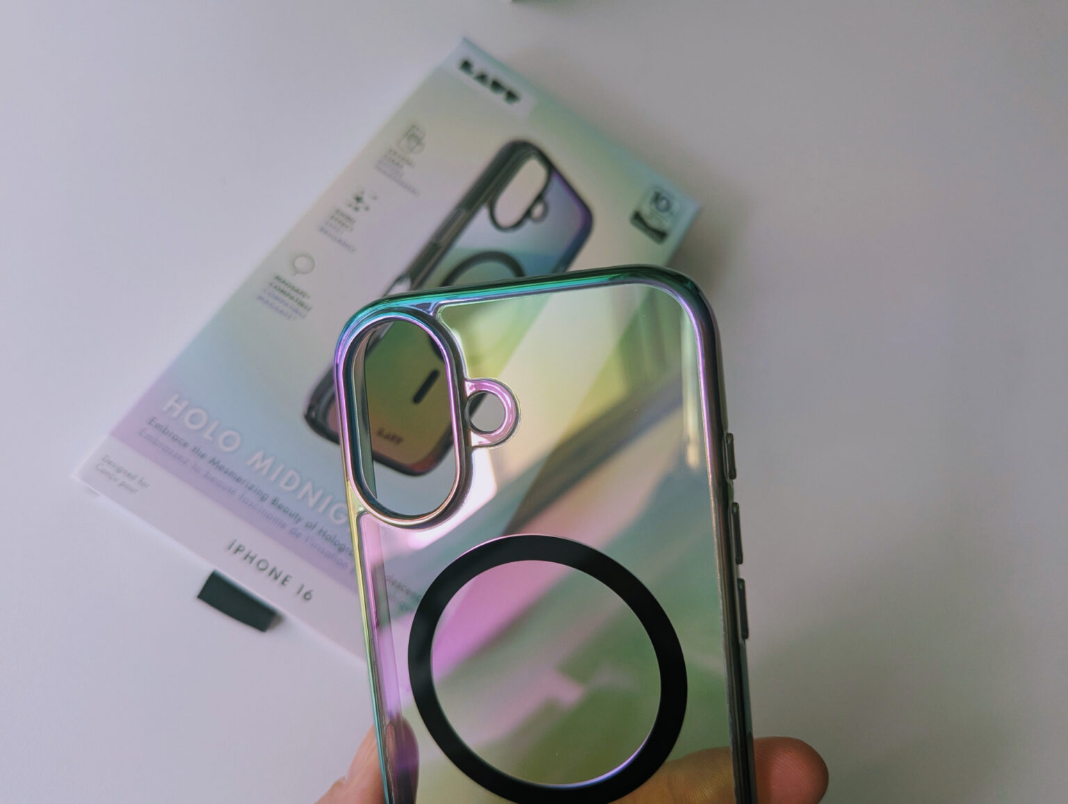 ZoomLab // pers. Blog | HOLO fürs iPhone 16 von LAUT (+ Gewinnspiel ...